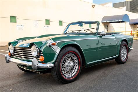 1968 Triumph Tr250 For Sale On Bat Auctions Sold For 30000 On