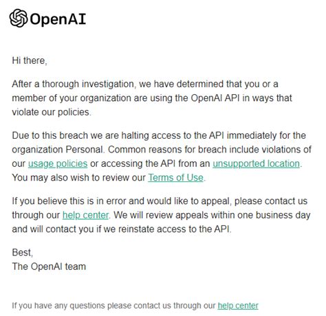 my openai account was deactivated after using codegpt · issue 65 · judinilabs code gpt docs