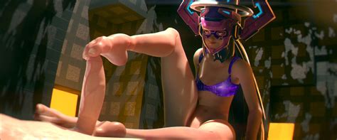 Rule 34 3d 3d Render Ateies Footjob Galacta Galacta Marvel Rivals