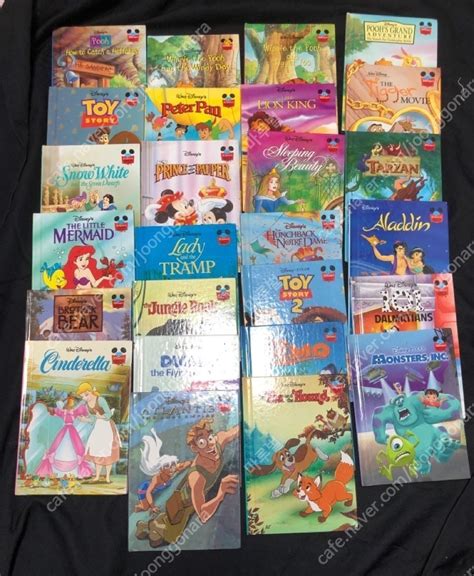 디즈니명작 영어책 유아동도서 음반 중고나라