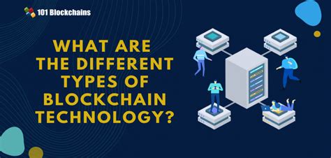 What Are The Different Types Of Blockchain Technology Blockchains