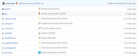Git Commit emoji Guide 提交表情使用指北 git emoji guide