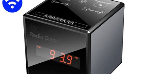 Wireless Clock Hidden Camera WIFI P
