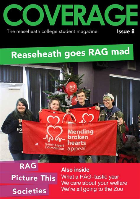 Coverage Issue 8 By Reaseheath College Issuu