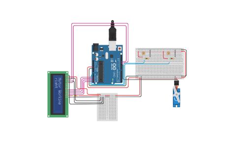 Circuit Design Smart Tracking Panel Tinkercad
