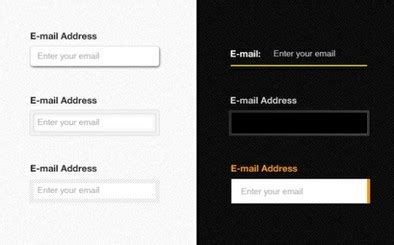 6 Elegant Text Box Styles UI Elements PSD Vector For Free Download FreeImages