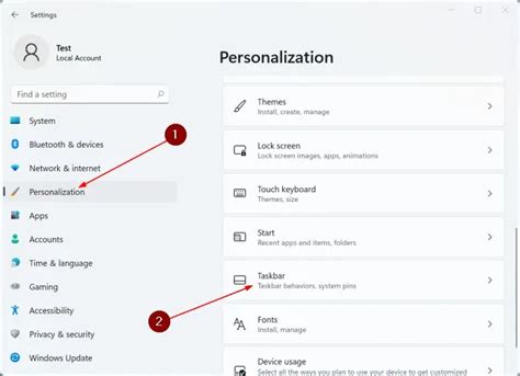 Как переместить кнопку Пуск влево от панели задач в Windows 11 Техно Blog