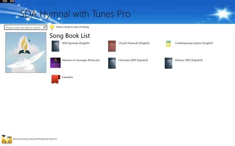 Sda Hymnal With Tunes 来自 ‪samuel J‬ Windows 应用 — Appagg