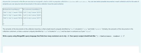 Solved Assume The Commands In This File Are Executed At