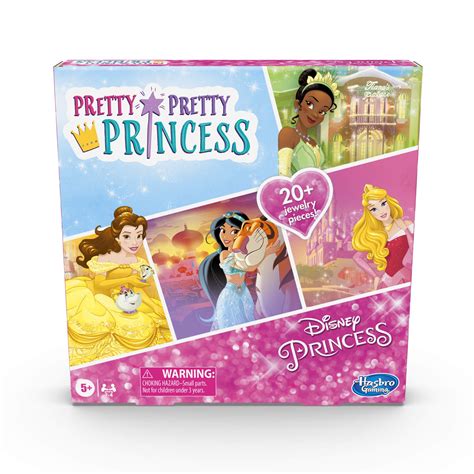 Hasbro Gaming Pretty Pretty Princess Edition Board Game Featuring
