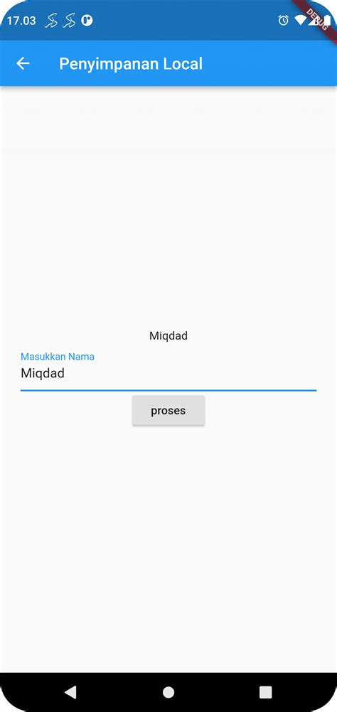 Flutter Input User Menggunakan Textfield Baraja Coding