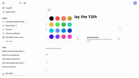 Openaiがチャットやファイルをフォルダに整理するchatgptの新機能「projects」を間もなく無料ユーザーに展開すると発表 Gigazine
