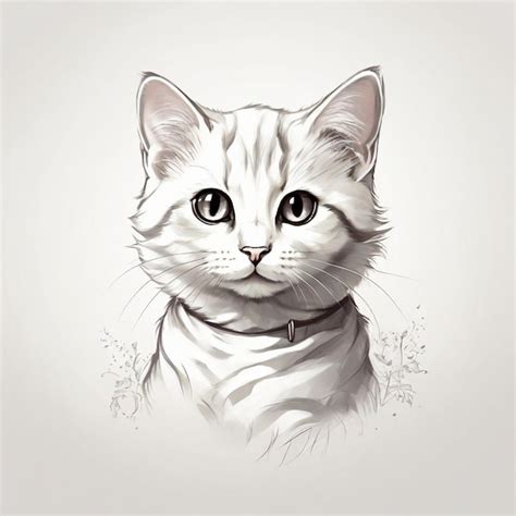 Premium Photo Cat Background Image