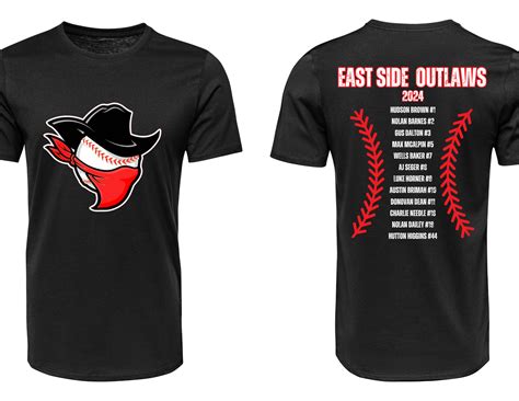 Outlaws Team Tee The Craftay Fox