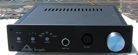 Apex HiFi Sangaku Headphone amplifier Preamplifier lai sử dụng Nutube của Korg