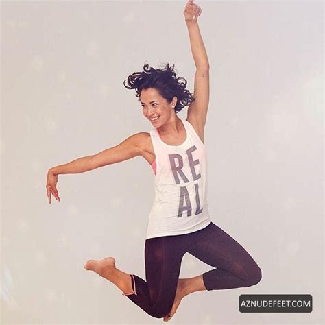 Felicia Porter Feet Aznudefeet