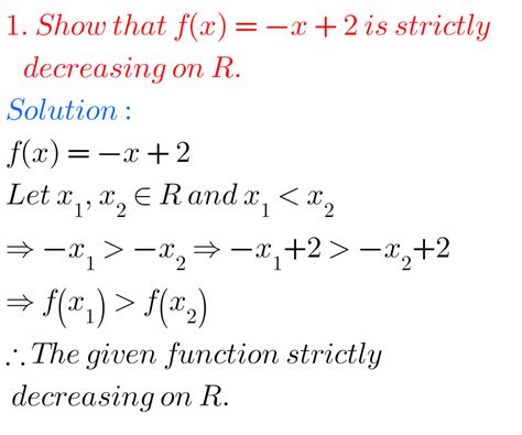 Applications Of Derivatives Exercise 10 G Solutions Inter Maths Glow