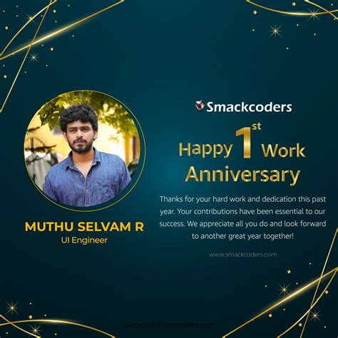 smackcoders on linkedin workanniversary smackcoders
