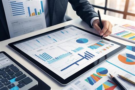 Spreadsheets Concept Illustration Premium Ai Generated Image