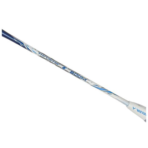 Victor Tk Boom Strung Badminton Racket [glacier Blue] Yumo Pro Shop Yumo Pro Shop Racquet