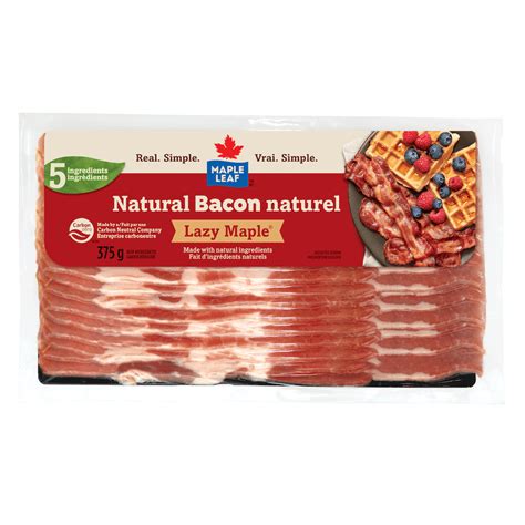 Maple Leaf® Lazy Maple Natural Bacon Maple Leaf
