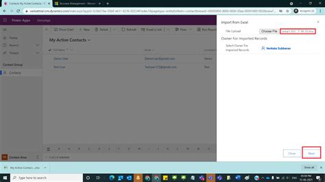 Simple Data Import Of Contacts In Dynamics 365 Crm
