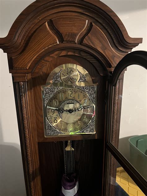 Seth Thomas Grandfather Clock For Sale In Temecula Ca Offerup