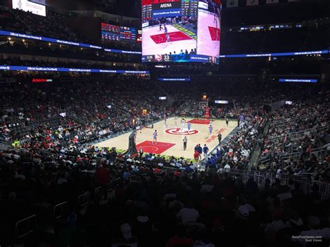 Section 101 At State Farm Arena
