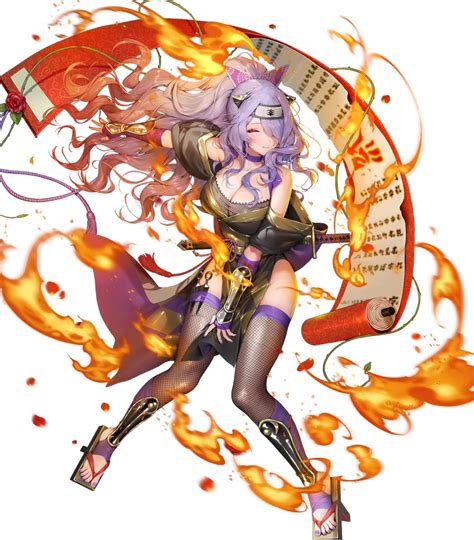 Camilla And Camilla Fire Emblem And 2 More Drawn By Senchasenchat