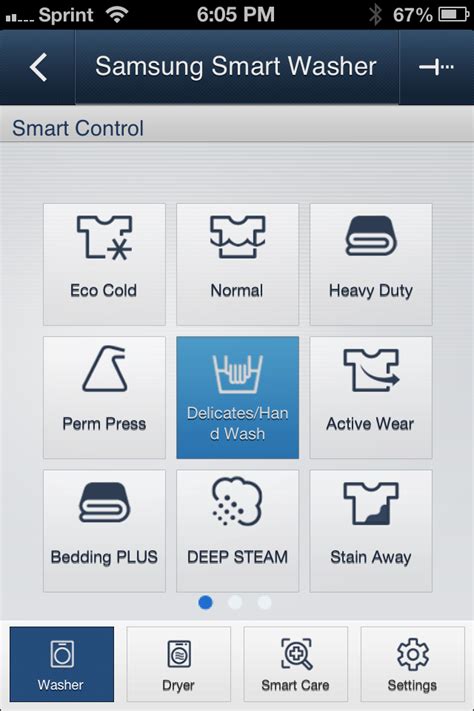 Samsung Dryer Display Symbols Icon Meaning
