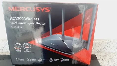 "mercusys ac1200" no Brasil