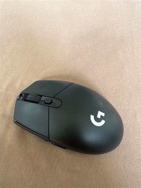 Logitech G103 Lightspeed Wireless Gaming Mouse Computers Tech Parts Accessories Mouse
