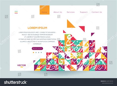 件のArabic website templatesの画像写真素材ベクター画像 Shutterstock