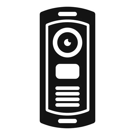 premium vector modern intercom system providing enhanced security and