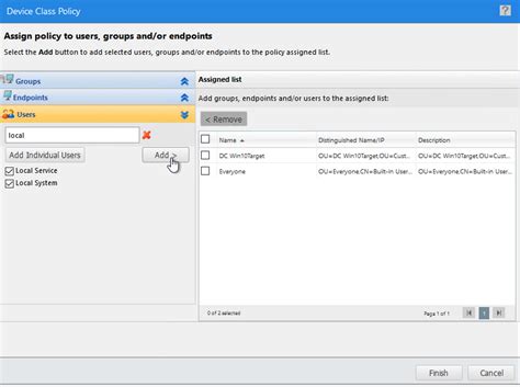 Grant Permissions For Alternative Accounts When The Nt Authoritysystem Account Is Blocked