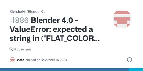 Blender 40 Valueerror Expected A String In Flatcolor Image Uniformcolor