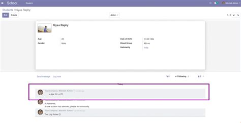 How To Add Chatter To Form View In Odoo V12