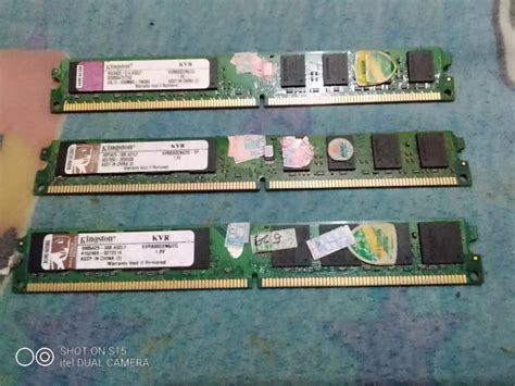 Ddr2 Desktop Ram Computers And Tech Parts And Accessories Computer Parts