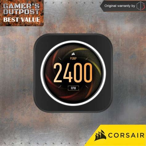 Promo Corsair Icue Elite Cpu Cooler Lcd Display Upgrade Kit Diskon 23