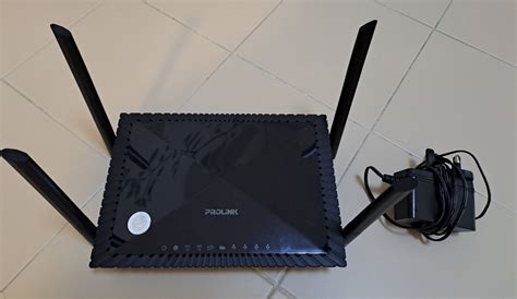 Prolink Wi Fi Wireless Ac2600 Mu Mimo Dual Band Gigabit Router Computers And Tech Office