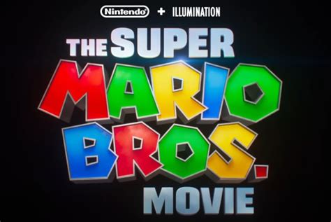 The Super Mario Bros Movie Official Trailer Lets A Go Gaming Age