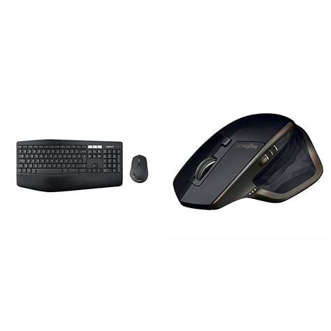 Logitech Mk 850 Wireless Keyboard And Mouse Combo Multi Device