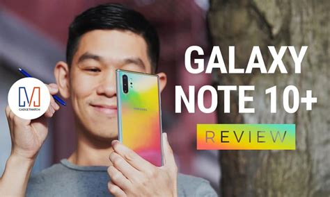 Samsung Galaxy Note 10 And Note 10 Review Gadgetmatch