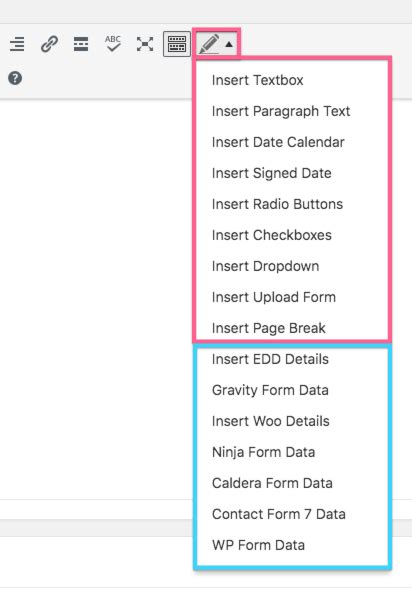 How To Add Signer Input Fields Wp E Signature Support And Documentation