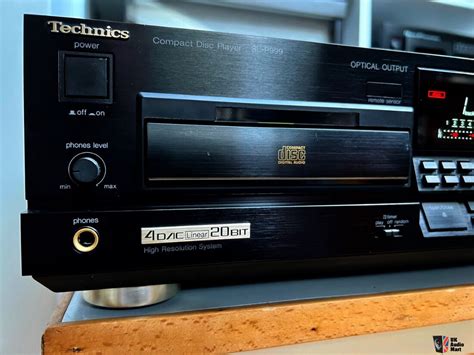 Technics SL P999 CD Player With Remote Photo 3850363 UK Audio Mart