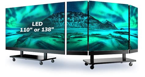 Foldable Led Video Wall Onescreen
