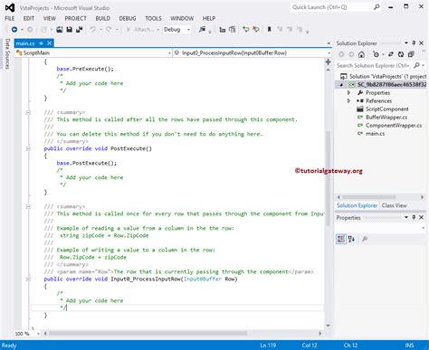 Ssis Script Component As Destination