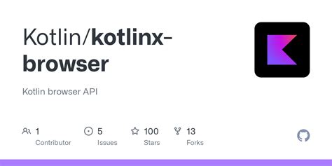 Github Kotlinkotlinx Browser Kotlin Browser Api