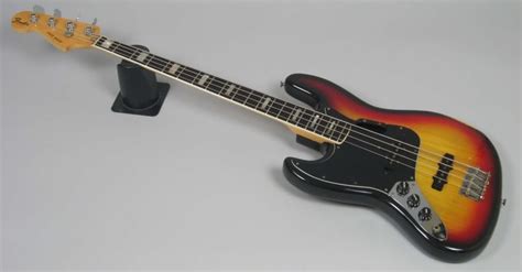 1978 Fender Jazz Bass Left Handed