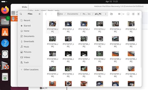 Восстановление данных Linux возвращаем файлы из удаленных разделов и нераспределенной области